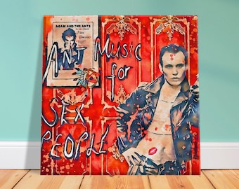 Adam Ant Signed 8x10 Vintage Pose Photo W/ Hologram Coa - Etsy