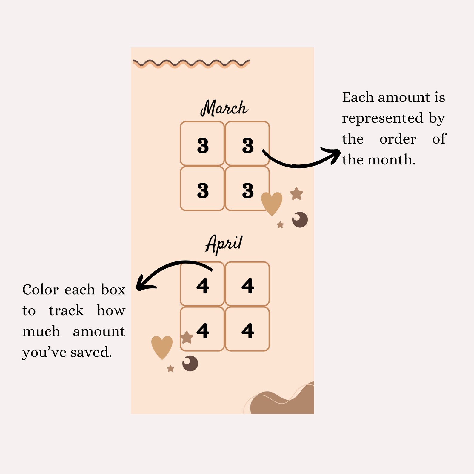 Savings Challenge Bundle Printable Monthly A6 Savings - Etsy