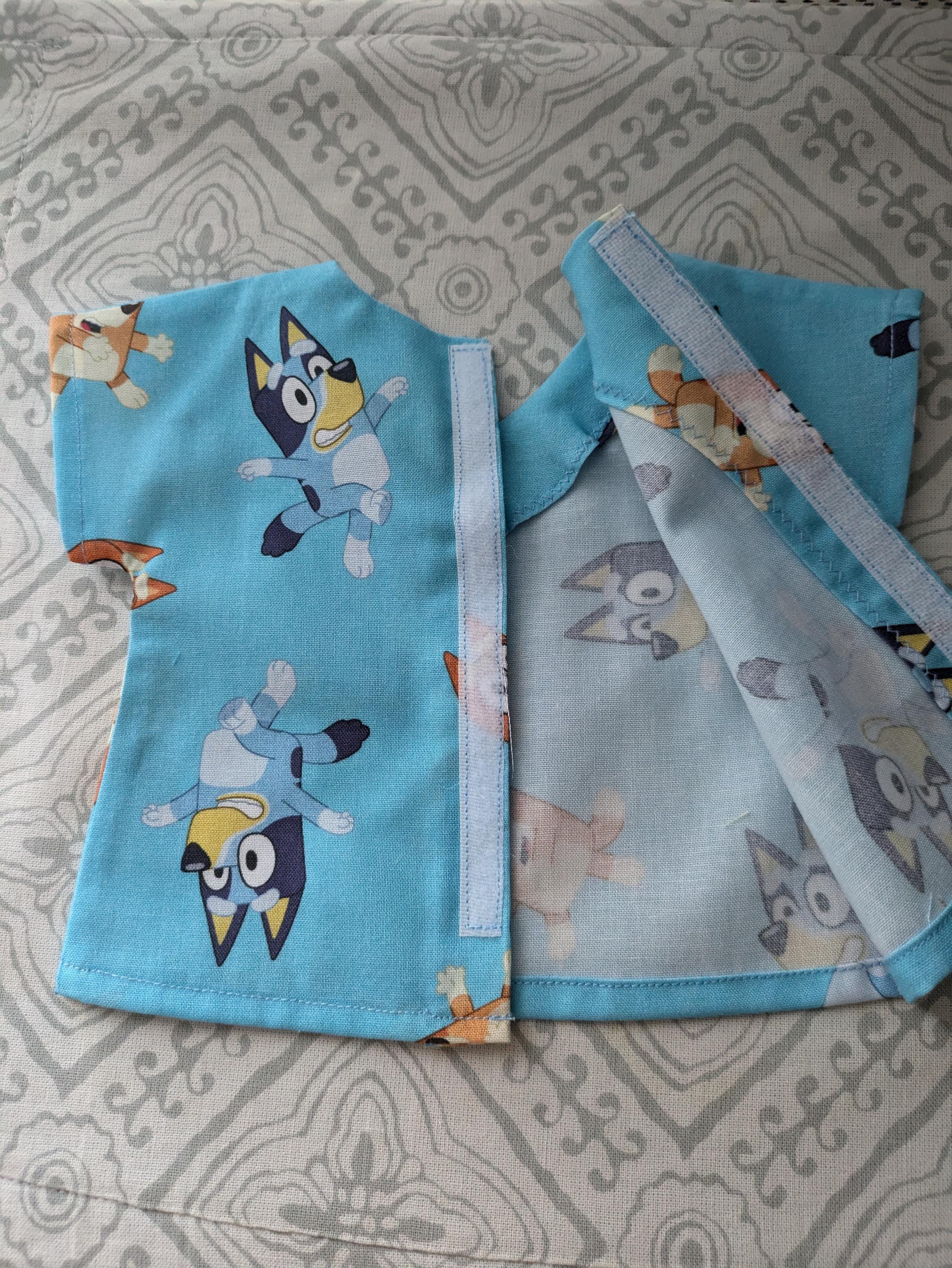 Bluey Doll Nurses Scrubs - Etsy