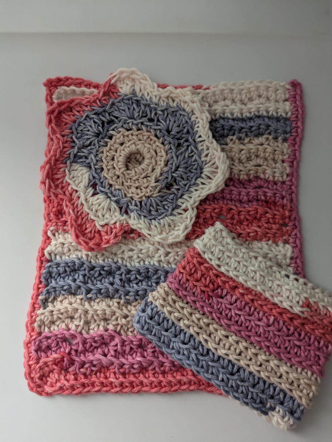 Handmade Crochet Kitchen Set - Etsy