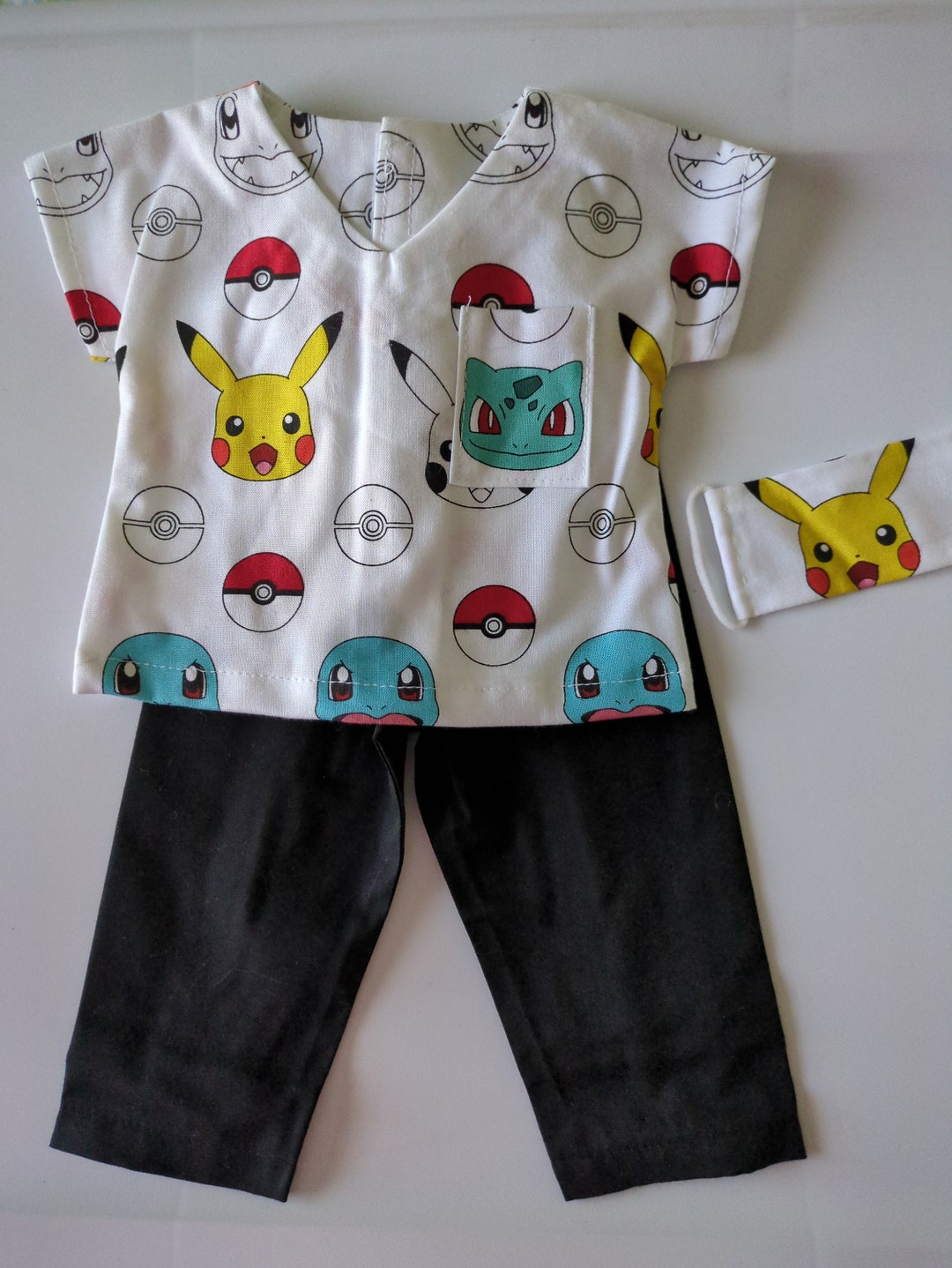 18 Inch Pokémon Nurses Scrubs - Etsy