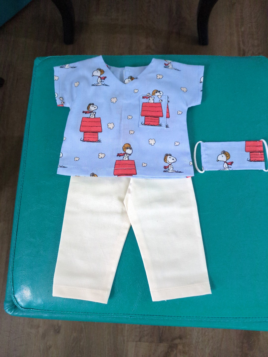 18 Inch Snoopy Doll Nurses Scrubs - Etsy