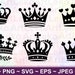 Queen Crown SVG Bundle, Crown Svg, Tiara Svg, Queen Tiara Svg, Princess ...