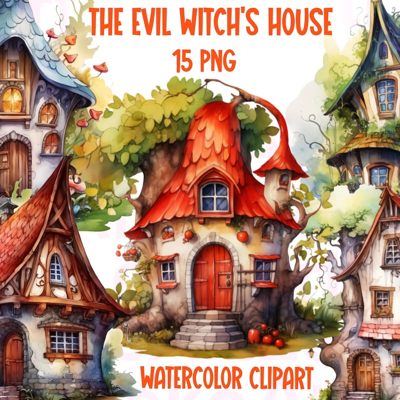 Witches House - Etsy