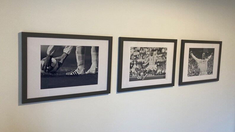 David Beckham's ICONIC half Way Line Goal Vs Wimbledon 1996 Football ...