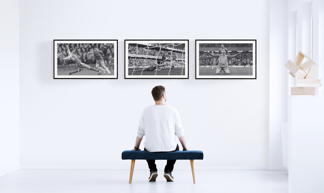 Eden Hazard ICONIC Goal Vs Arsenal in 2017 - Football Art, Printable ...