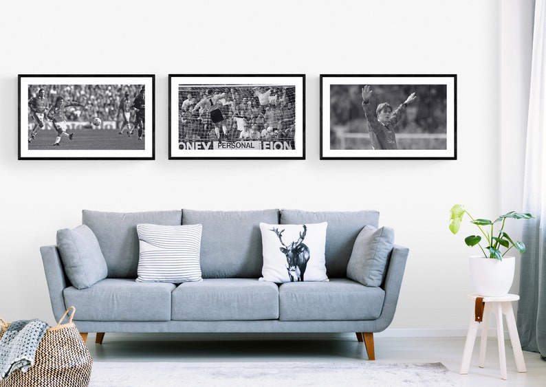 David Beckham ICONIC "half Way Line" Goal Vs Wimbledon 1996 - Football ...