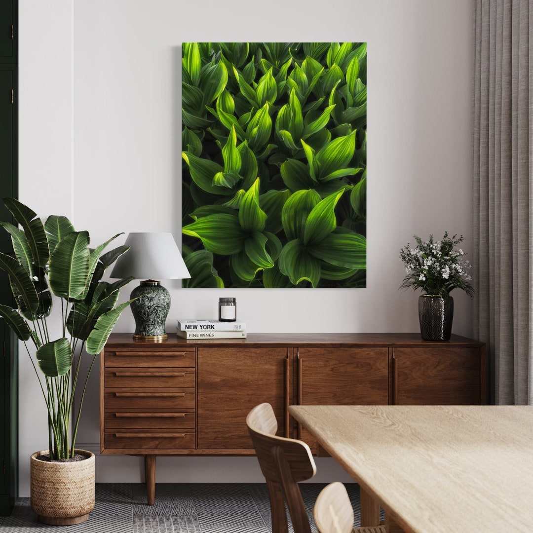Wall Art Print Corn Lilly Abstract Nature Photography Modern Art Decor ...
