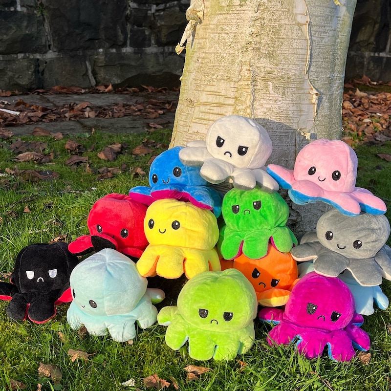Mood Octopus Plush - Etsy