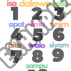 Tagalog- Filipino Language, Colours, Shapes, Days of the Week, Seasons ...