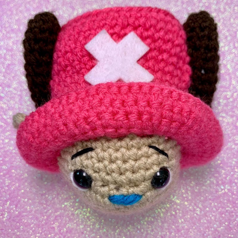 Chopper One Piece Plushie - Etsy