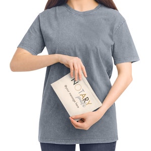 Custom Notary Pouch Personalized Expert Signing Witness Organizer for ...