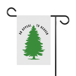 An Appeal to Heaven Pine Tree Flag US Historic Garden Outdoor Patriotic ...