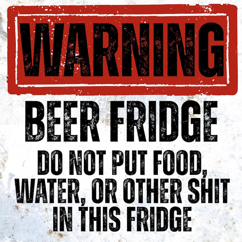 Refrigerator Signs - Etsy