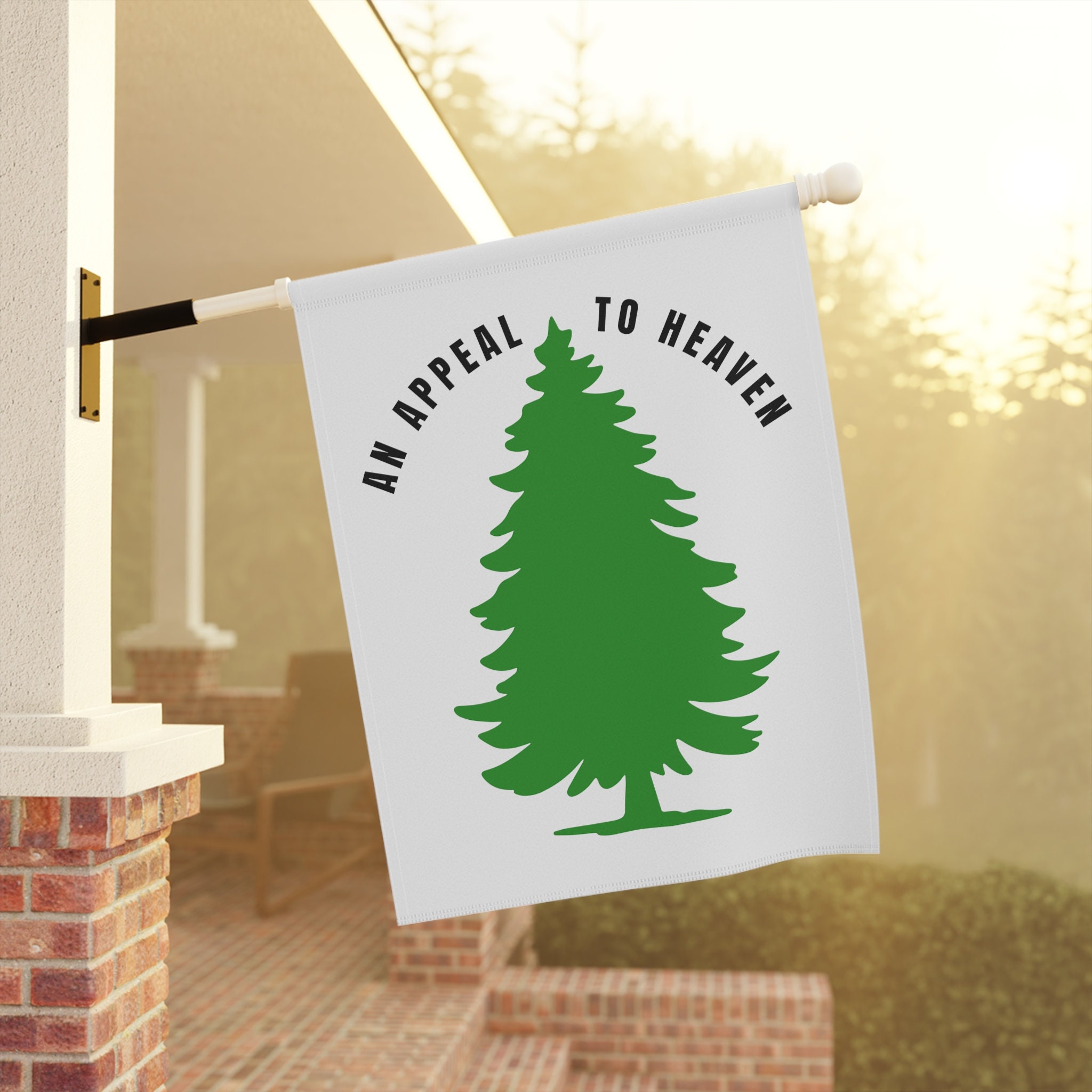 An Appeal to Heaven Pine Tree Flag US Historic Garden Outdoor Patriotic ...