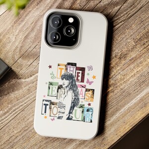 Taylor Swift iPhone Case, the Eras Tour Case, Pop Music Lover Gift, Phone Case for Swifties ...