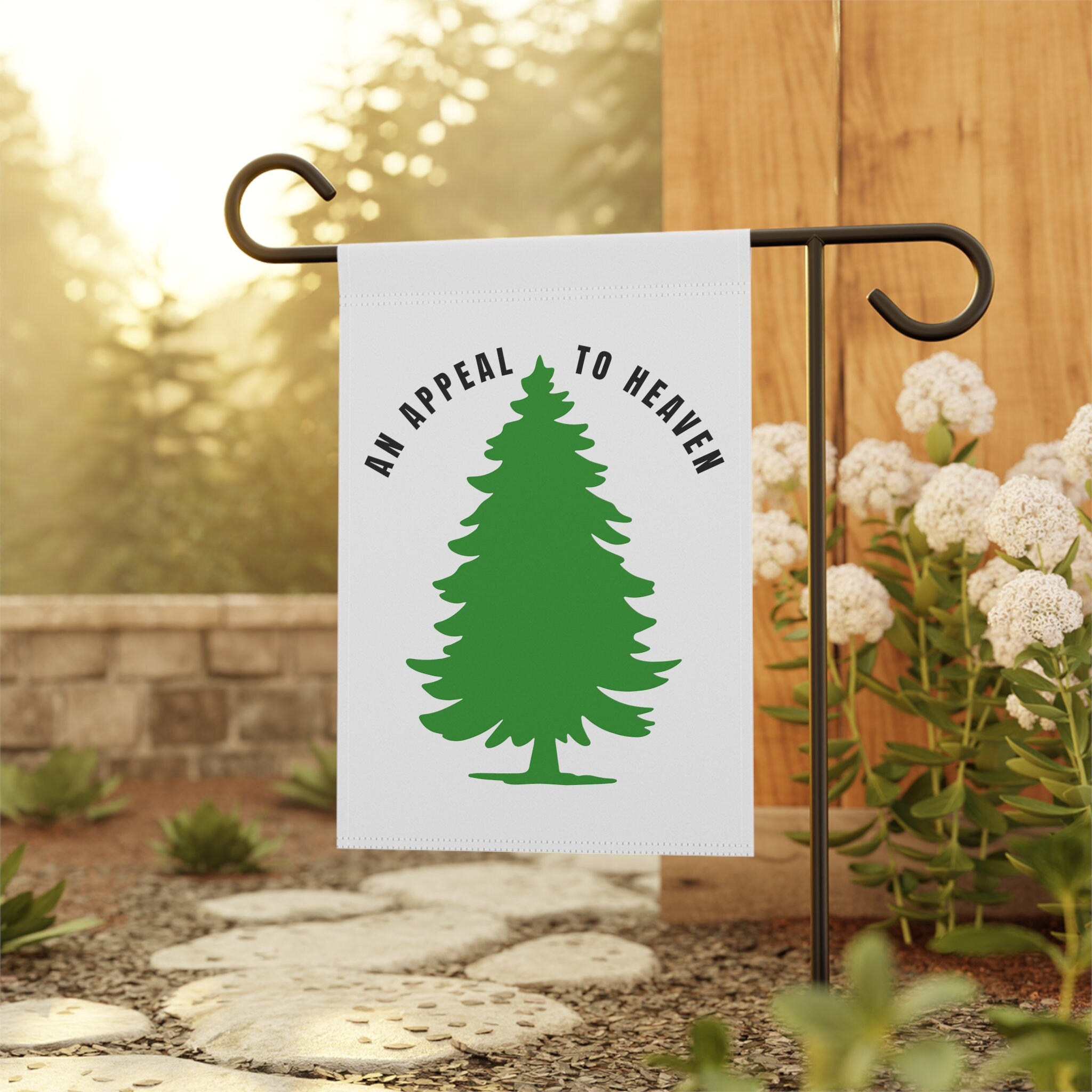 An Appeal to Heaven Pine Tree Flag US Historic Garden Outdoor Patriotic ...