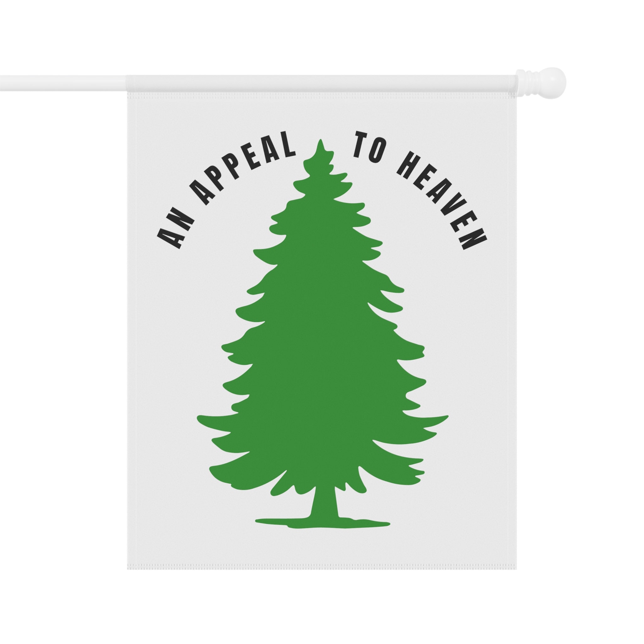 An Appeal to Heaven Pine Tree Flag US Historic Garden Outdoor Patriotic ...