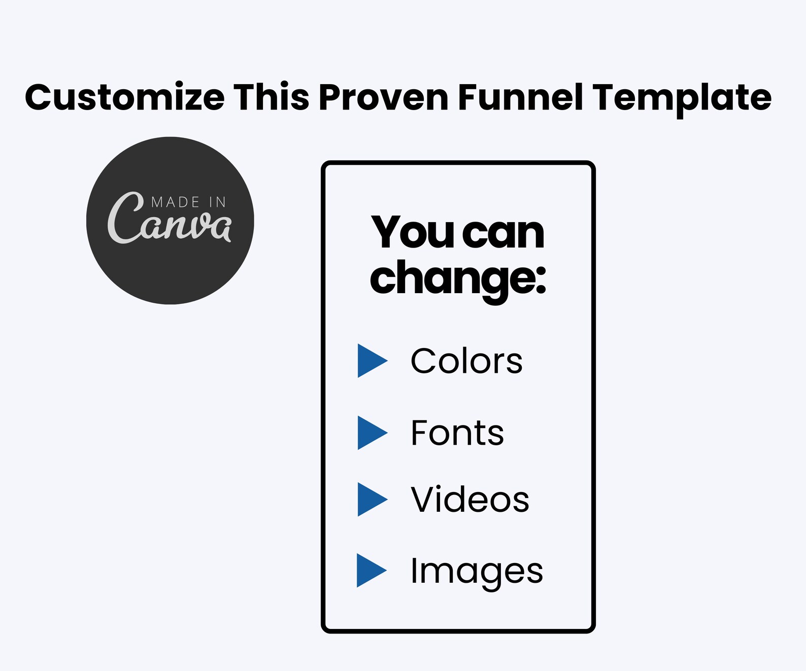 Systeme.io Digital Product Sales Funnel Templates - Etsy