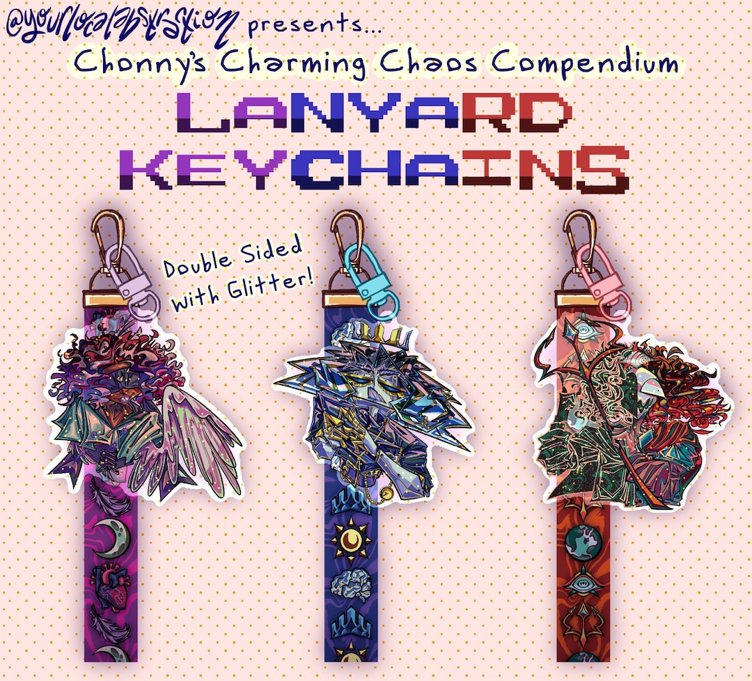 Chonny Jash Heart, Mind, Soul Double-sided Lanyard Keychains - Etsy New ...