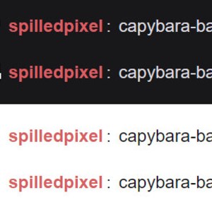 Capybara | Sub Badges for Twitch | Premade Streaming Assets | Cute Pixelart | - Etsy
