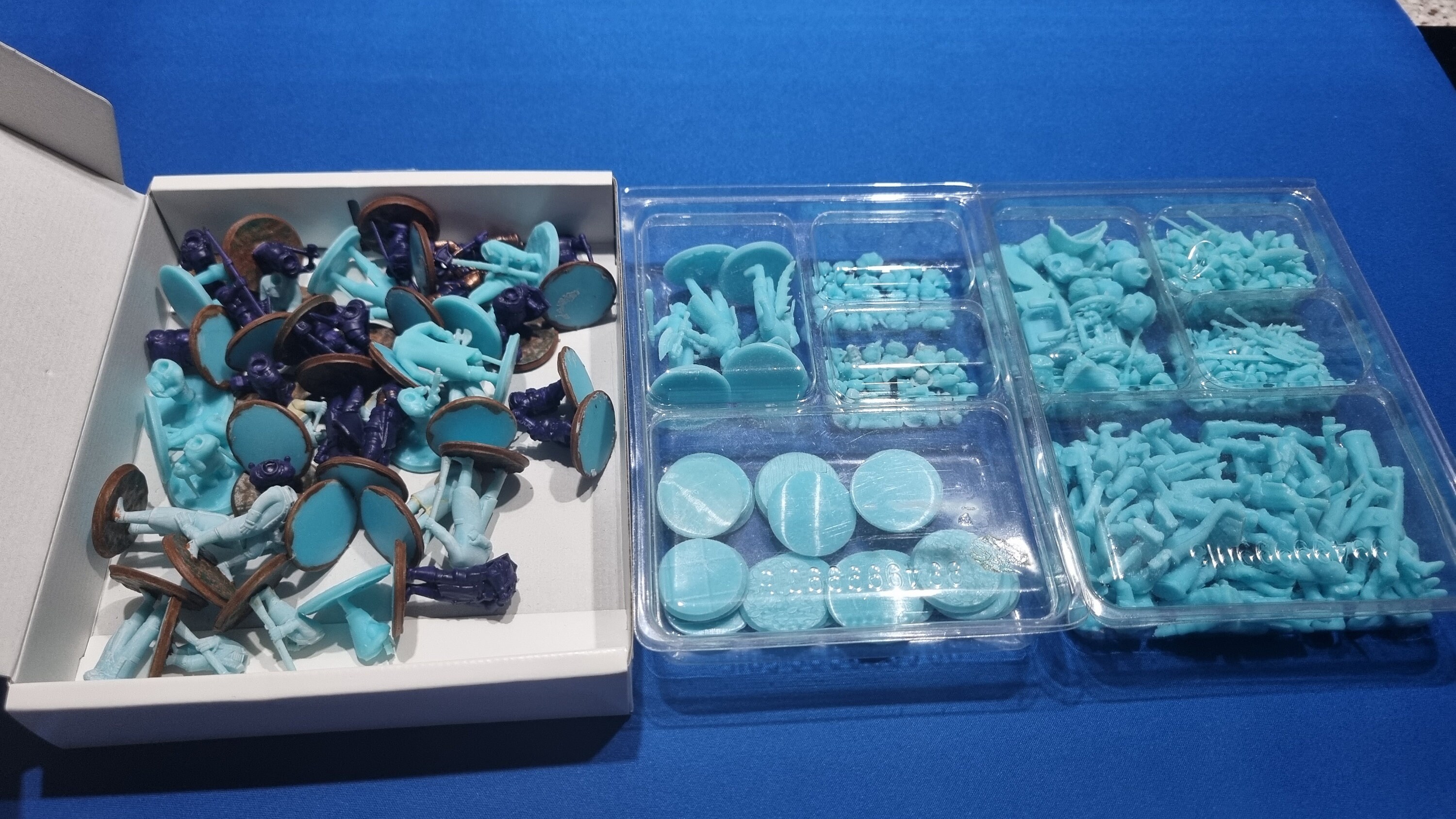 3D Printed Modular Fantasy Miniatures - Etsy