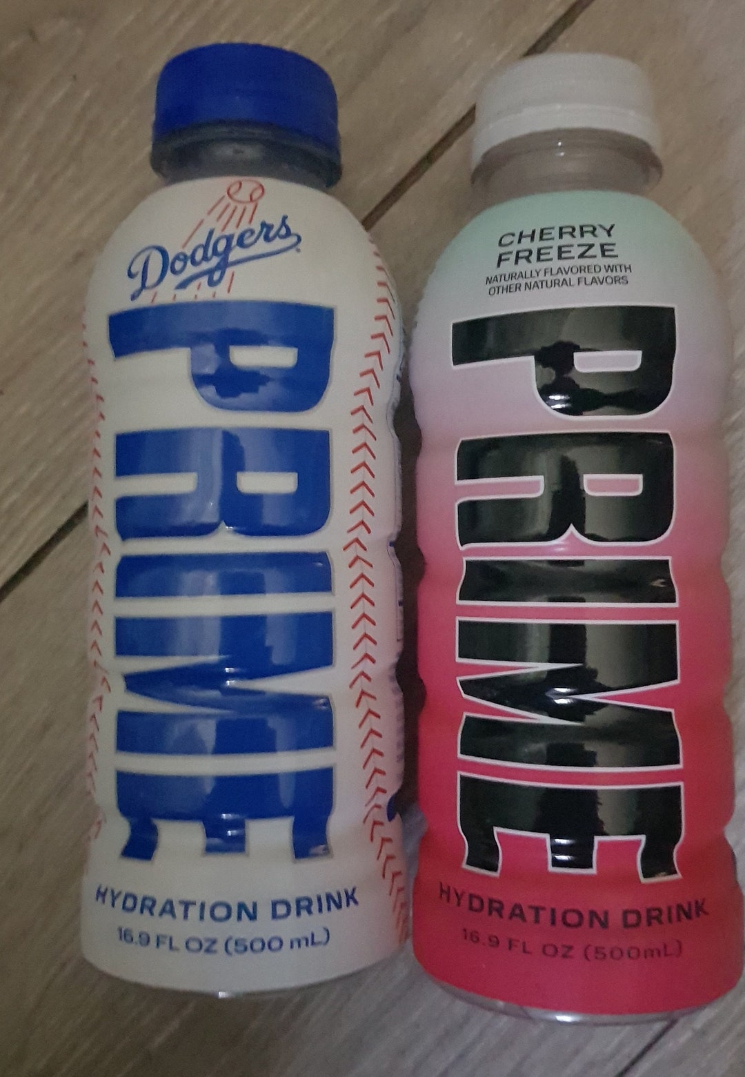 Prime Hydration Cherry Freeze Drink USA Import 500ml LATEST FLAVOUR - Etsy