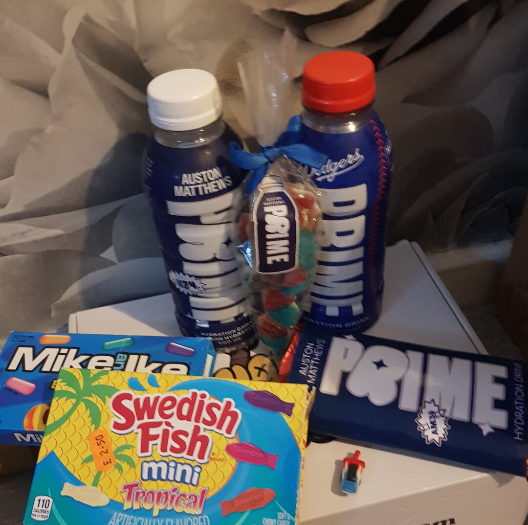Prime LA Dodgers Hydration Drink 500ml USA IMPORT by Ksi & Logan Paul ...
