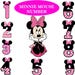 Minnie Mouse Numbers Svg Png | Minnie Mouse Svg | Minnie Mouse Svg for ...