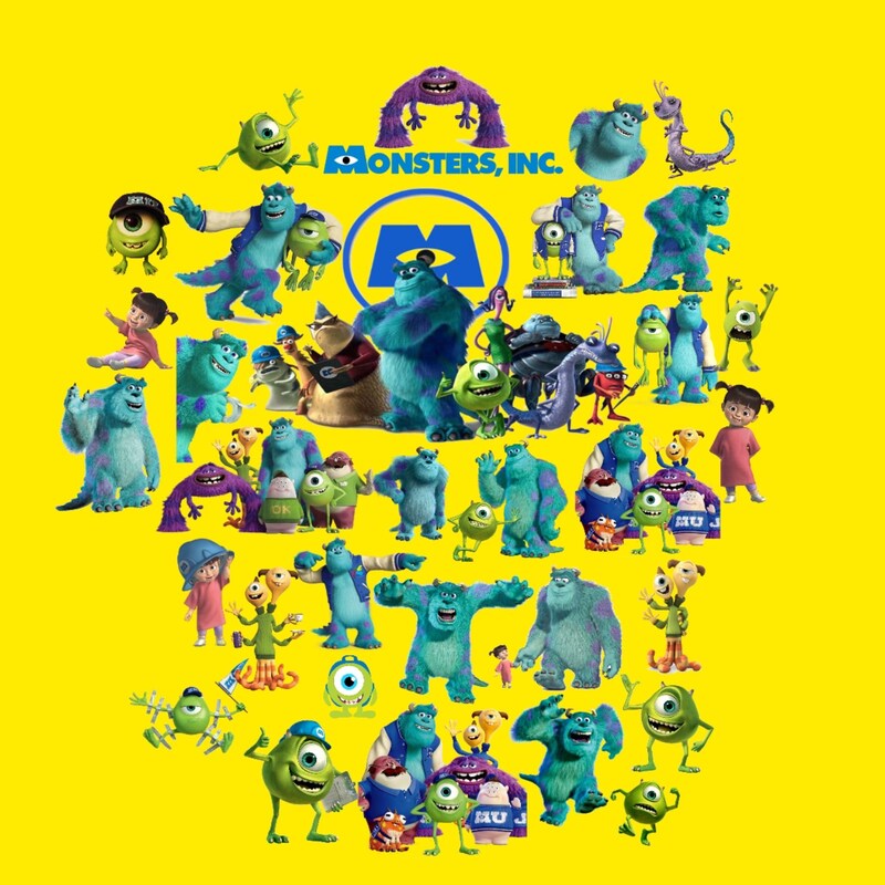 Sully Face Svg - Etsy