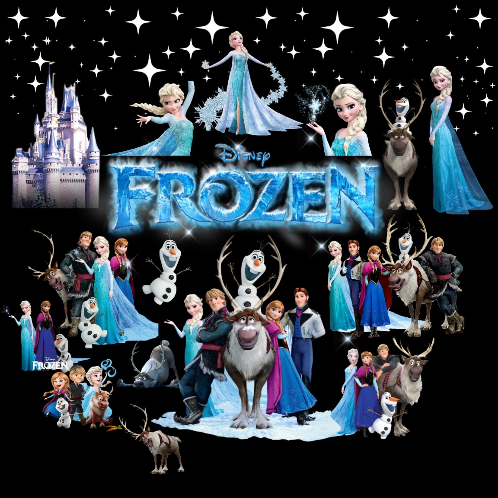 Frozen Princess PNG | Frozen Outline Svg| Frozen SVG | Frozen Clipart ...