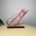 Violin Gift as a Statue in Line Art the Perfect Personal Gift for ...