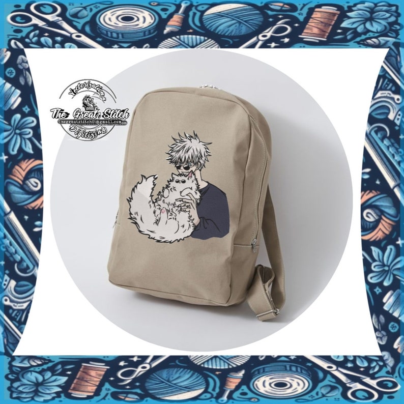 Gojo Satoru Design Gojo Pattern Perfect Digital Downloads - Etsy