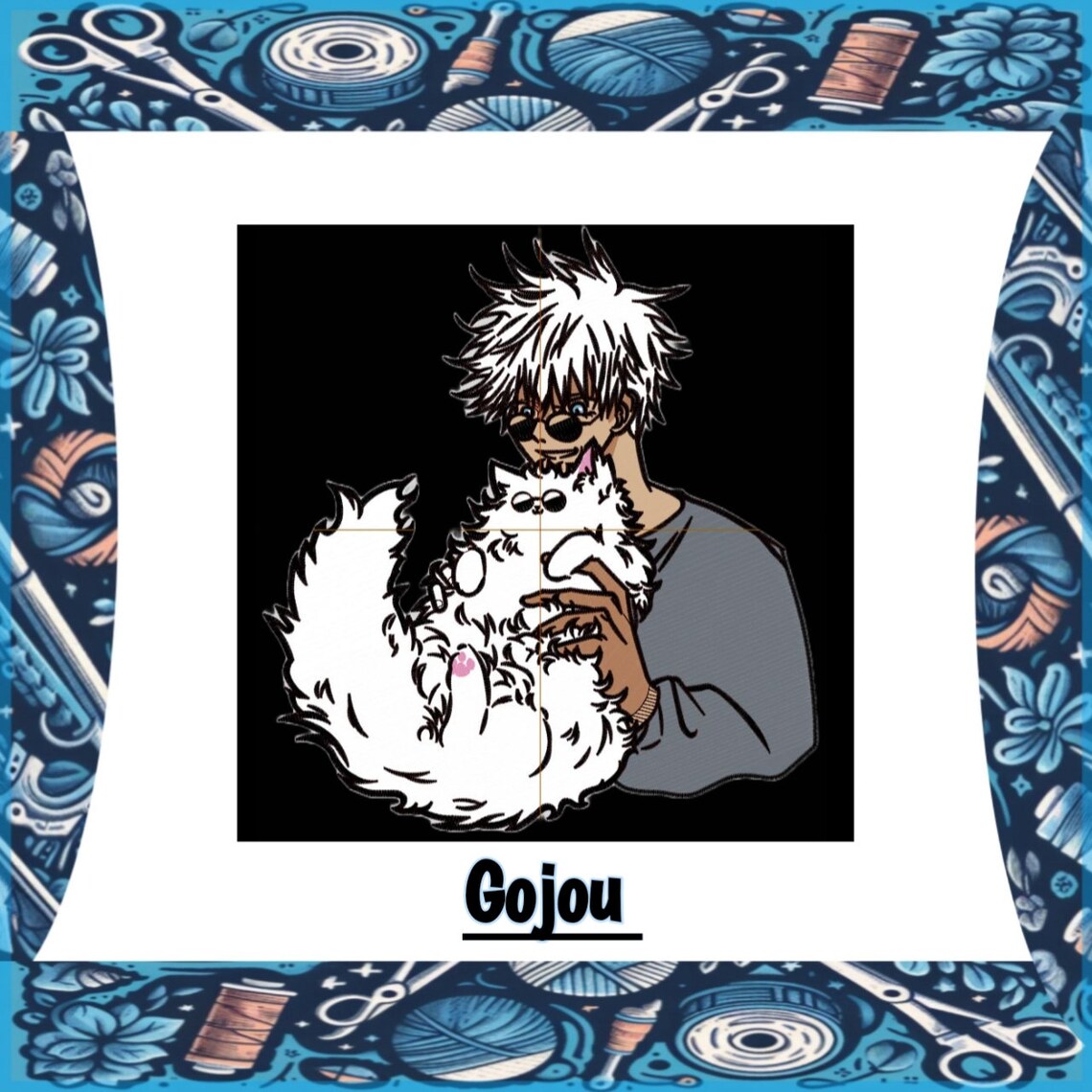 Gojo Satoru Design Gojo Pattern Perfect Digital Downloads - Etsy