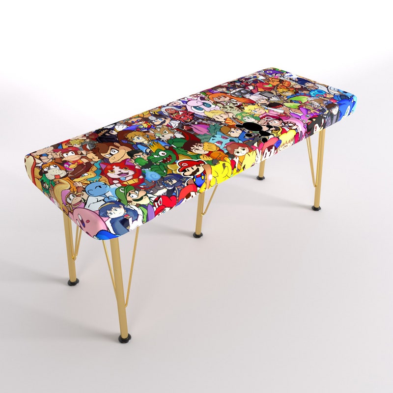 Anime Bench - Etsy
