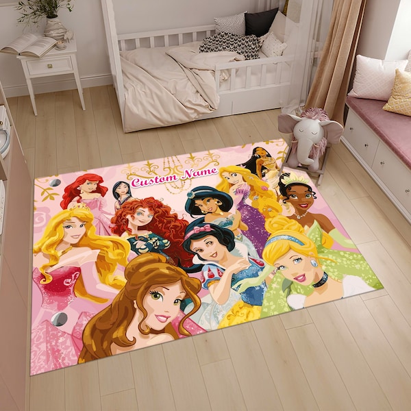 Princess Rug - Etsy