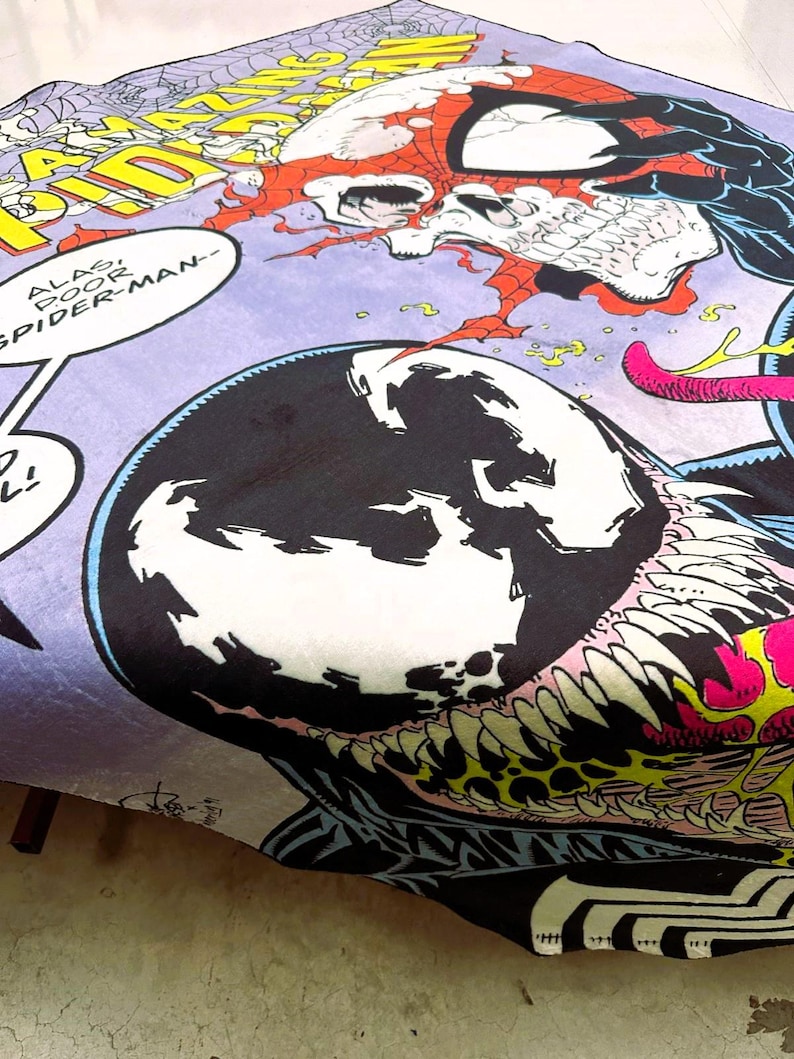 Venom Rug,spiderman Rug,themed Rug,fantastic Rug,area Rug,kids Rug ...