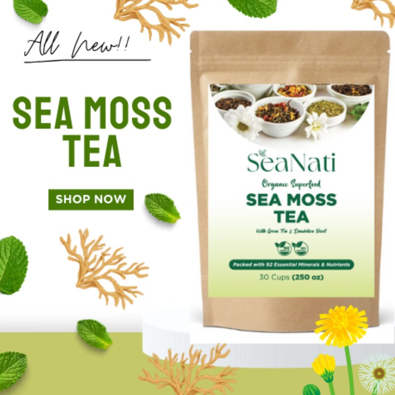 Dr Sebi Sea Moss - Etsy