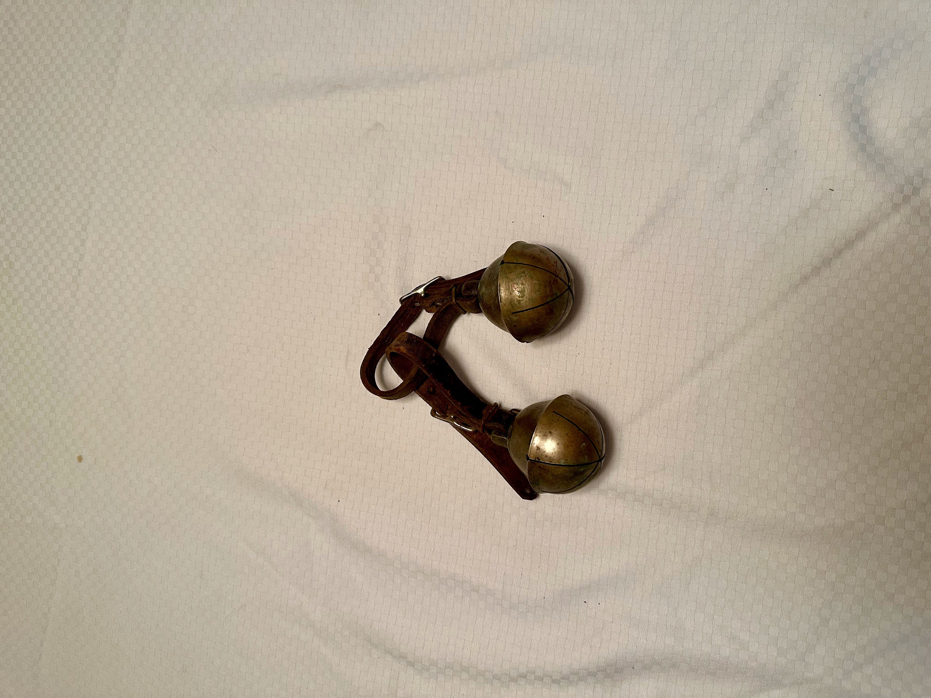 Large Antique Brass Swedish Sleigh Bells - Etsy