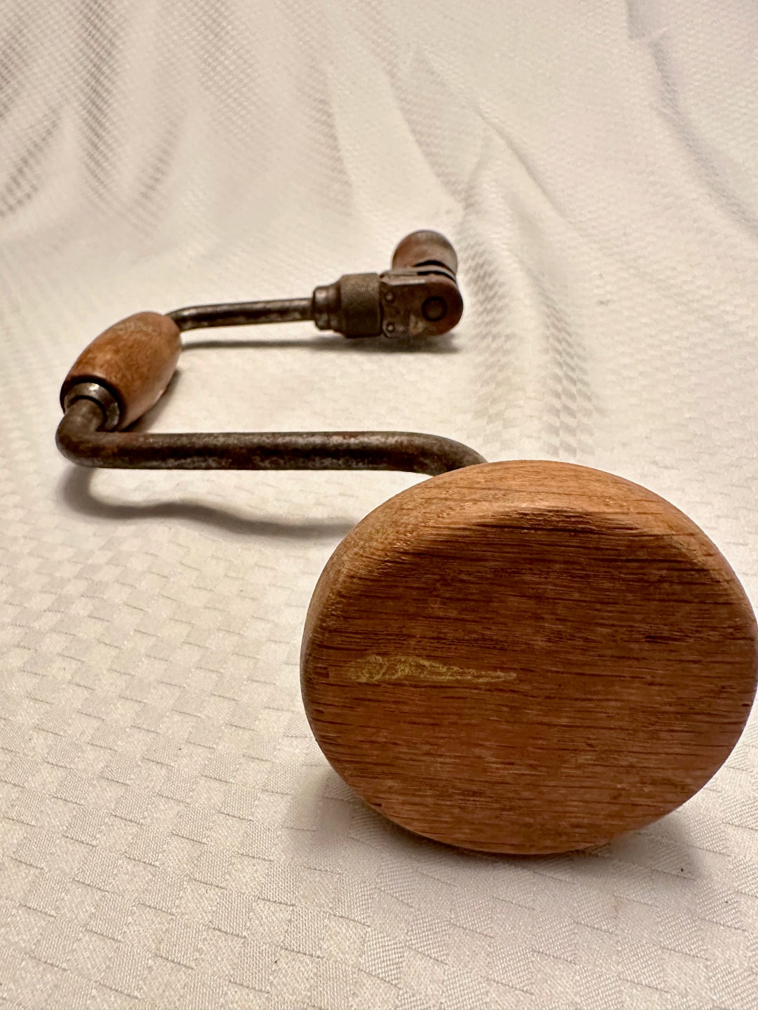 Vintage Manual Hand Drill, 80 Years Old, Industrial Decor, Tool ...