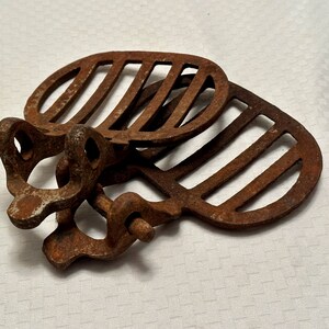 Pair of Antique Cast Iron Carriage Steps, Rustic, Industrial Decor - Etsy