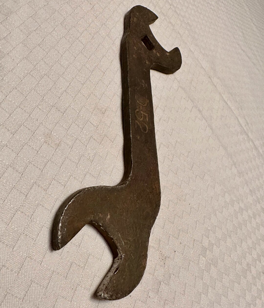 Vintage Cast Iron Wrench - Etsy