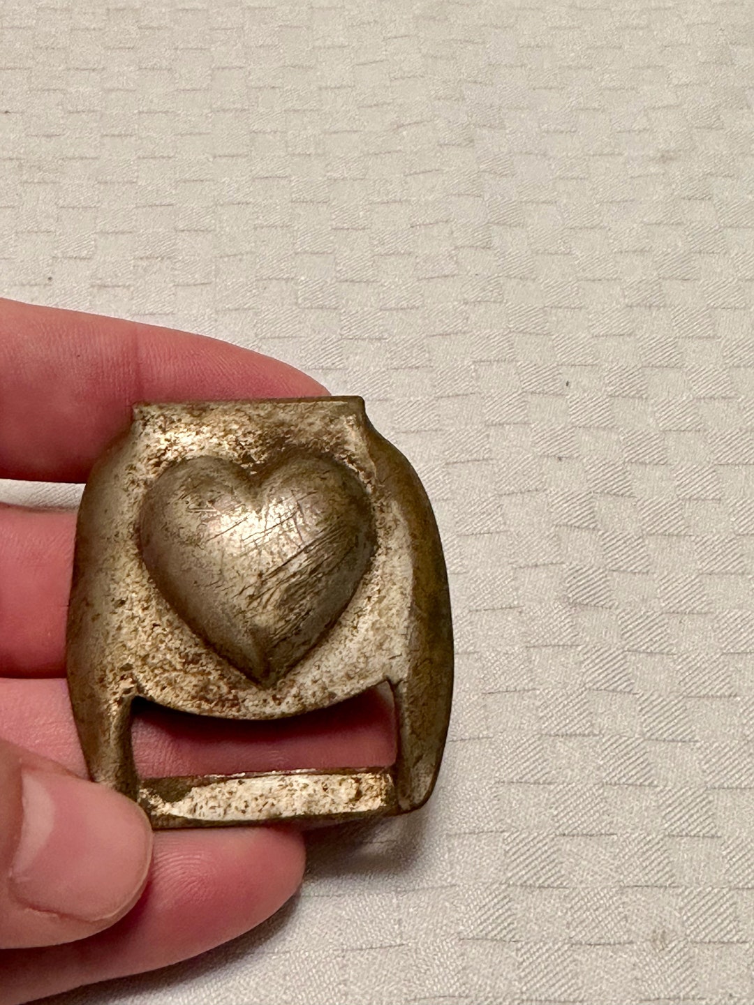 Vintage Brass Heart Shaped Horse Harness Tack Bridle Cover - Etsy