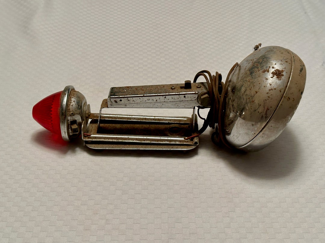 Vintage Radar Light by Burgess, Made in Freeport IL, Industrial ...