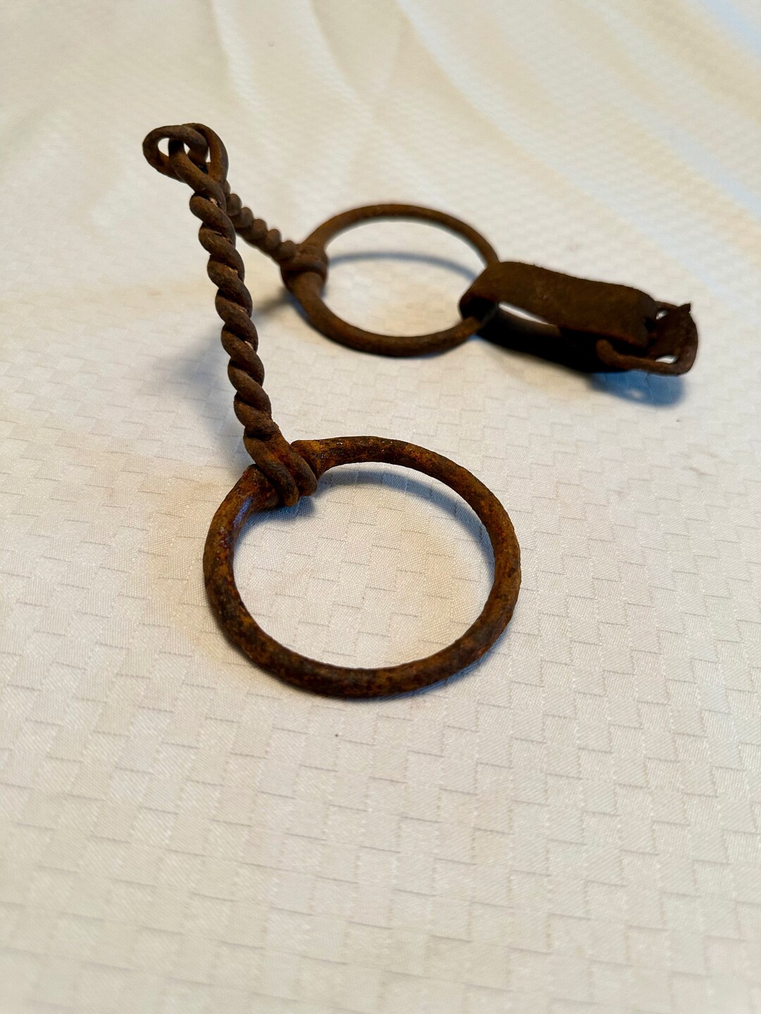 Rare Iron Bridle Bit Antique Handcrafted Unique Shape Horse - Etsy