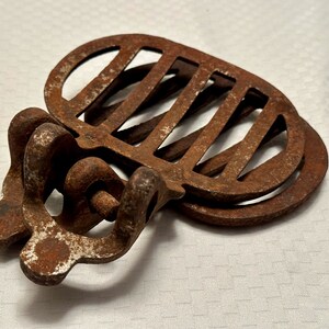 Pair of Antique Cast Iron Carriage Steps, Rustic, Industrial Decor - Etsy