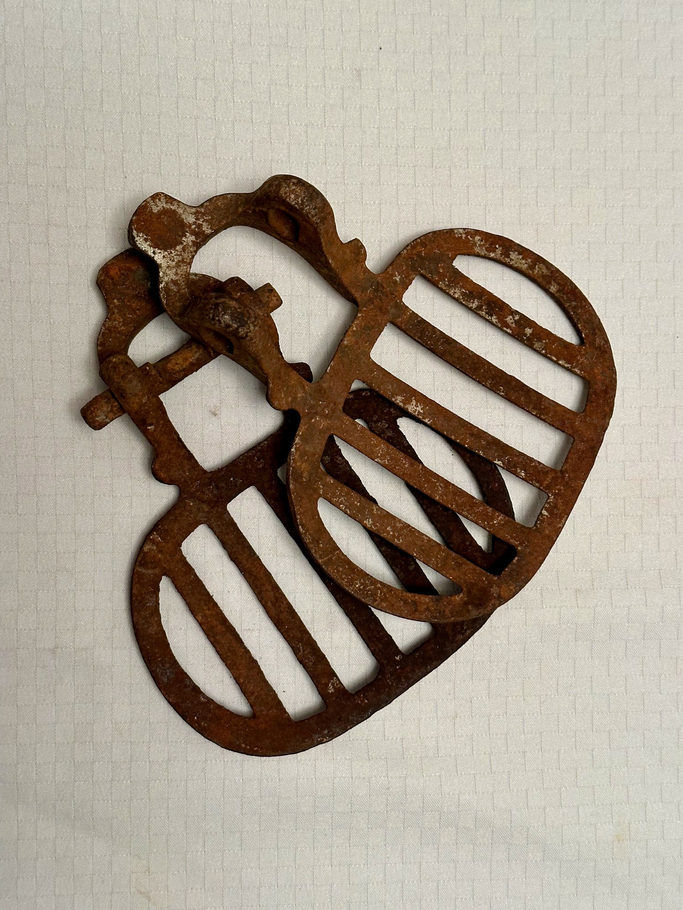 Pair of Antique Cast Iron Carriage Steps Rustic Industrial - Etsy