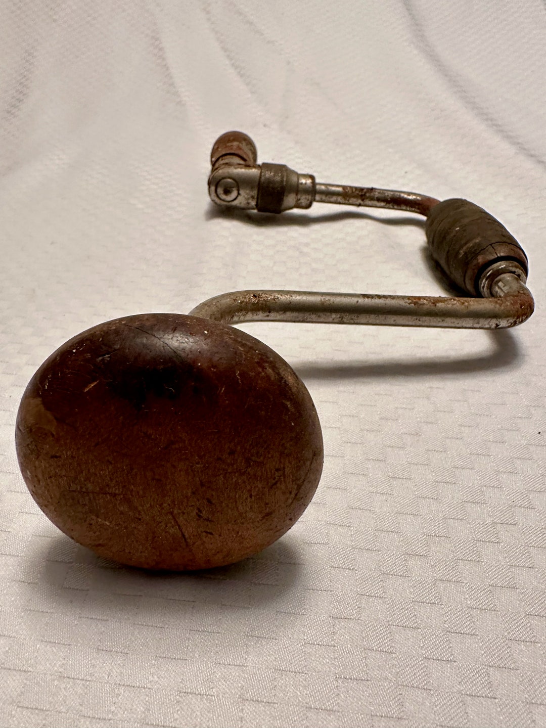 Vintage Manual Hand Drill, 80 Years Old, Industrial Decor, Tool ...