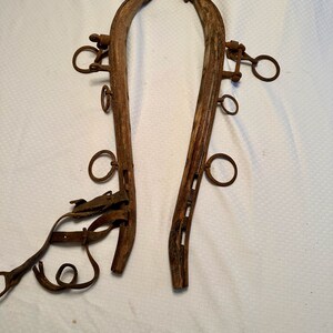 Pair of Vintage, Handmade Horse or Mule Pulling Hames. - Etsy