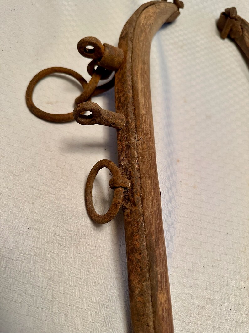 Pair of Vintage, Handmade Horse or Mule Pulling Hames. - Etsy
